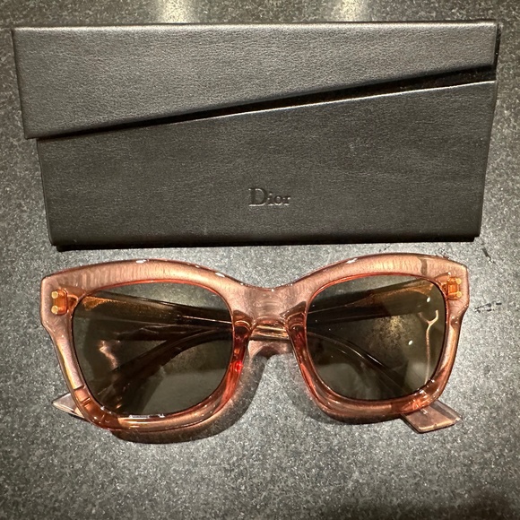 Dior Accessories Dior Cat Eye Sunglasses Pink Poshmark